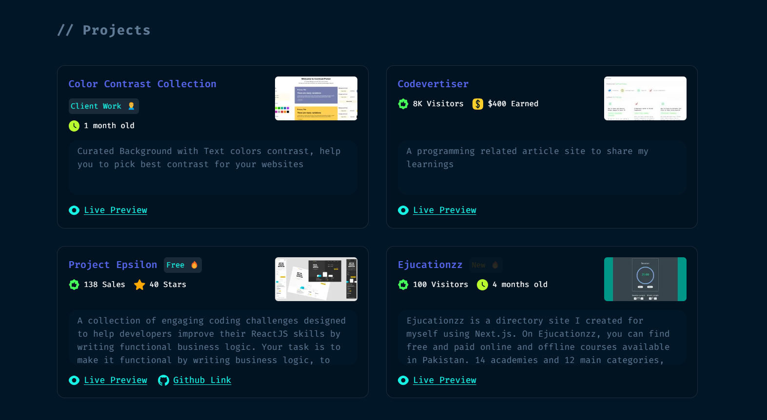 GitHub - AbdulBasit313/nextjs-portfolio-template: Flexy Dev is a Next.js portfolio template ...